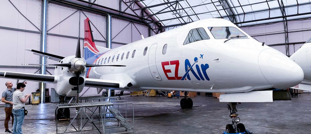 Jetstream Aviation Capital - Jetstream Delivers Fourth Saab 2000 ...
