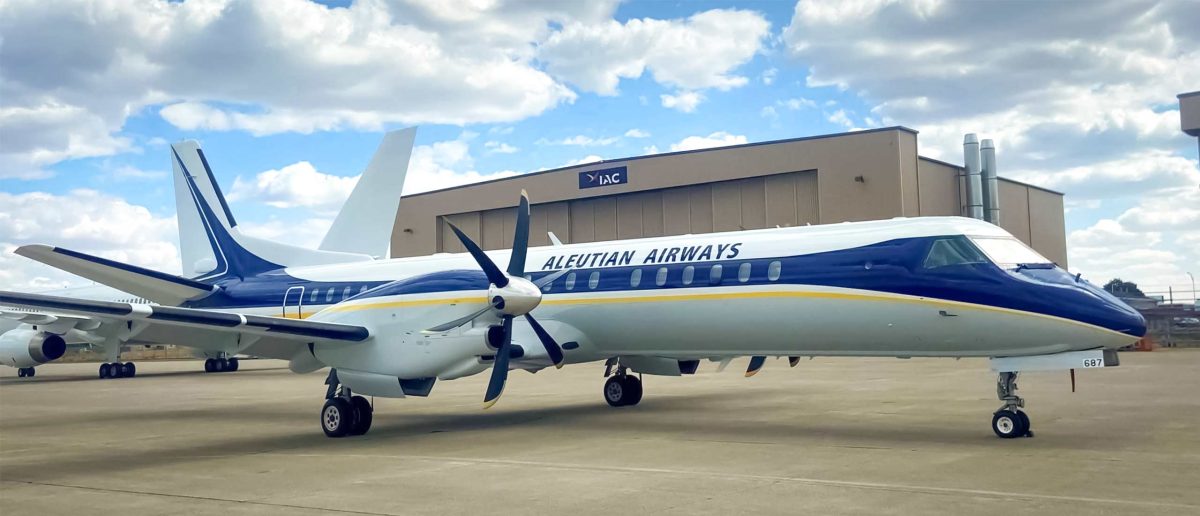 Jetstream Aviation Capital - Jetstream Delivers Third Saab 340B ...