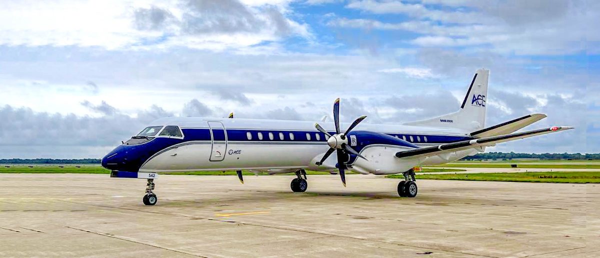 Jetstream Aviation Capital - Jetstream Delivers Third Saab 2000 ...