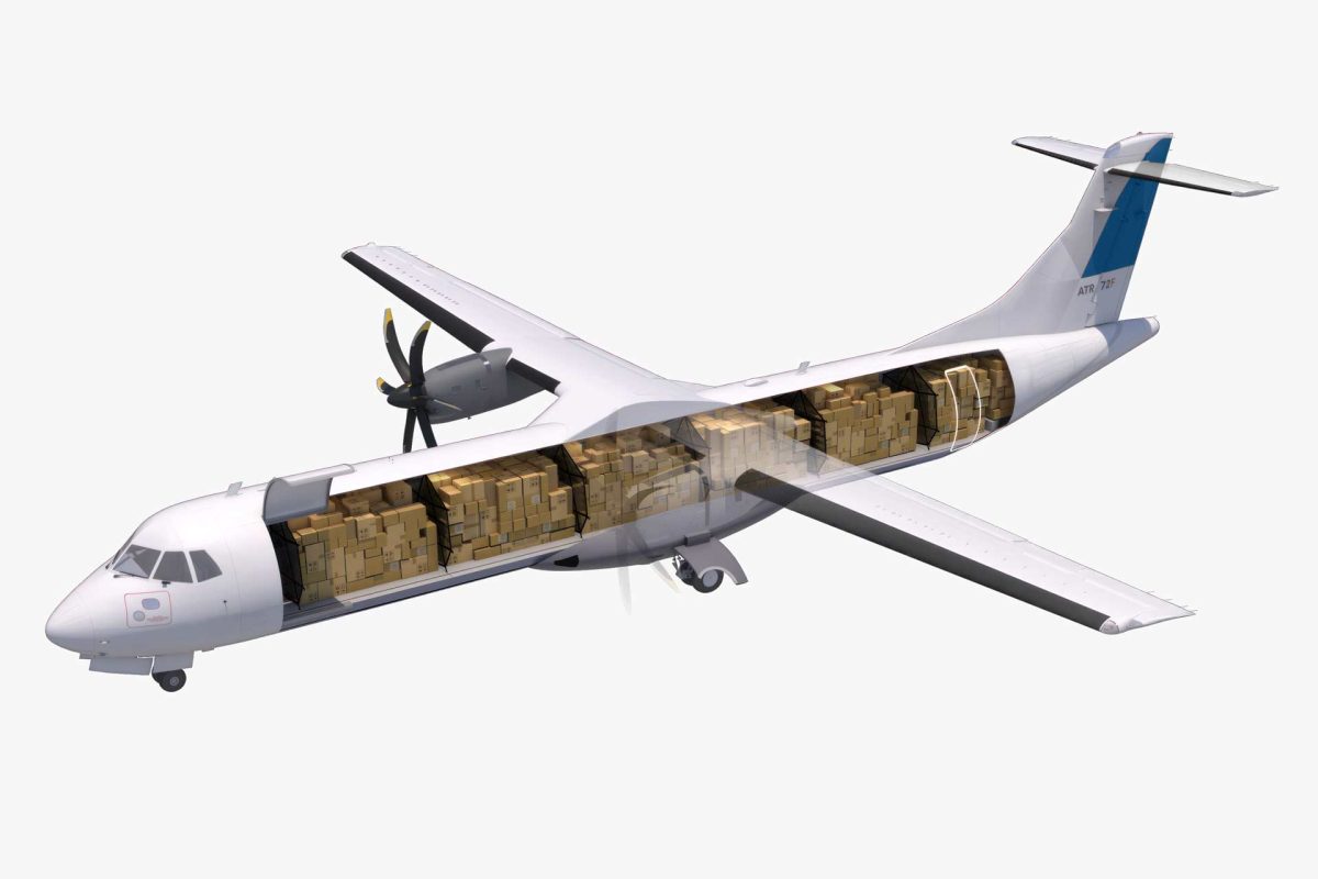 ATR 72-500(F) Cargo